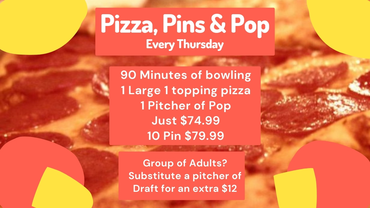 Pizza Pins & Pop | Uptown Alley