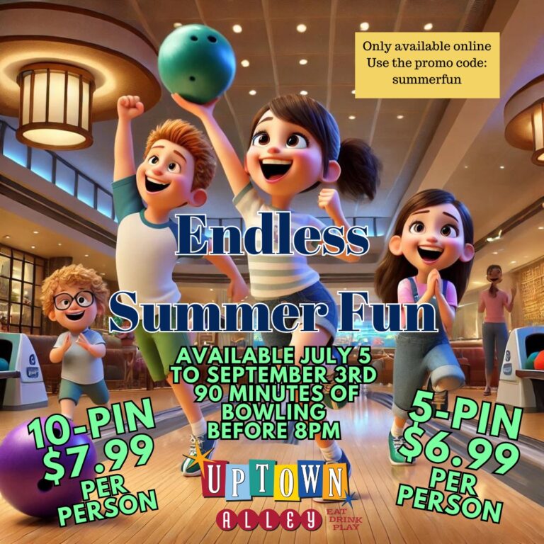 Endless Summer Fun 2024 Online Deal | Uptown Alley